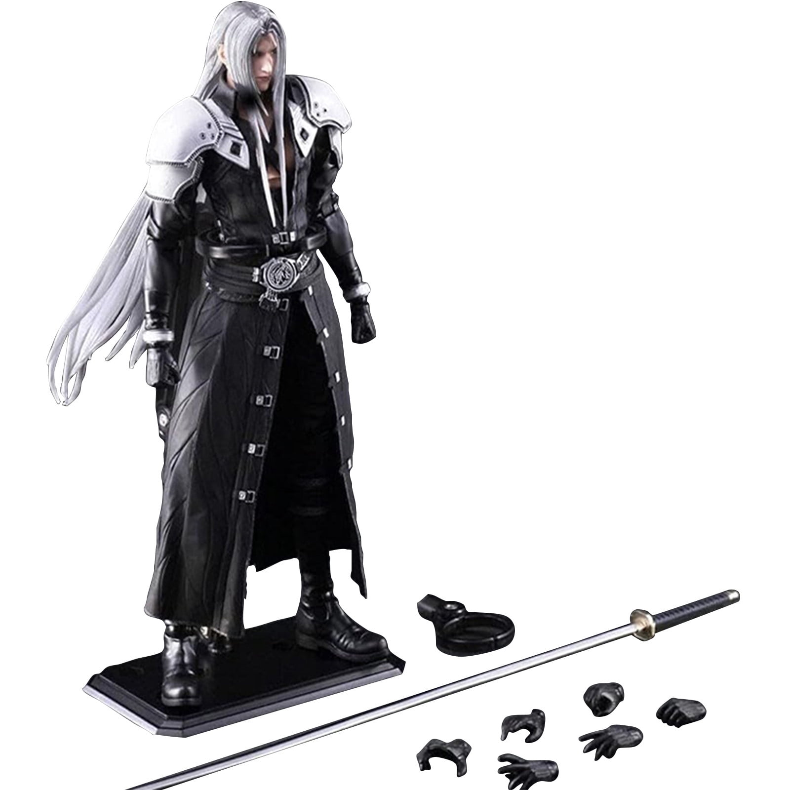 Final Fantasy VII Rebirth: Cloud Strife Play Arts Action Figure - 10.6 ...