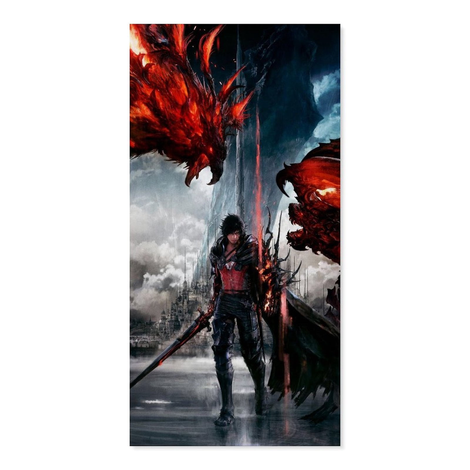 Final Fantasy VII Poster Canvas Painting Creativity Poster for Living ...
