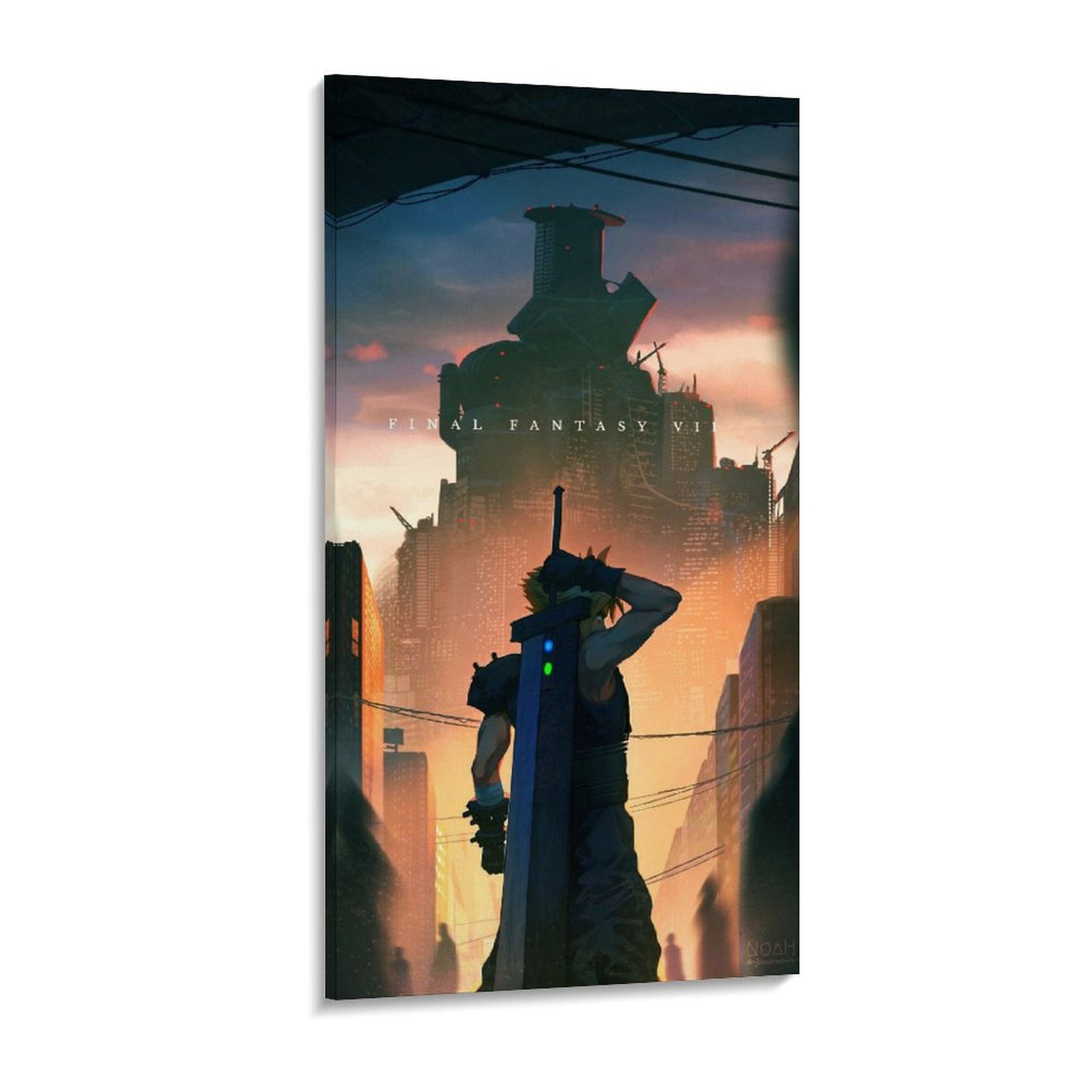 Final Fantasy VII Poster Canvas Painting Creativity Poster for Living ...