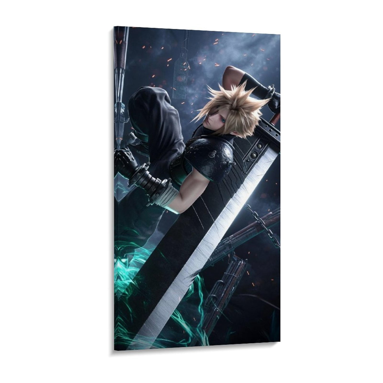 Final Fantasy VII Poster Canvas Painting Creativity Poster for Living ...