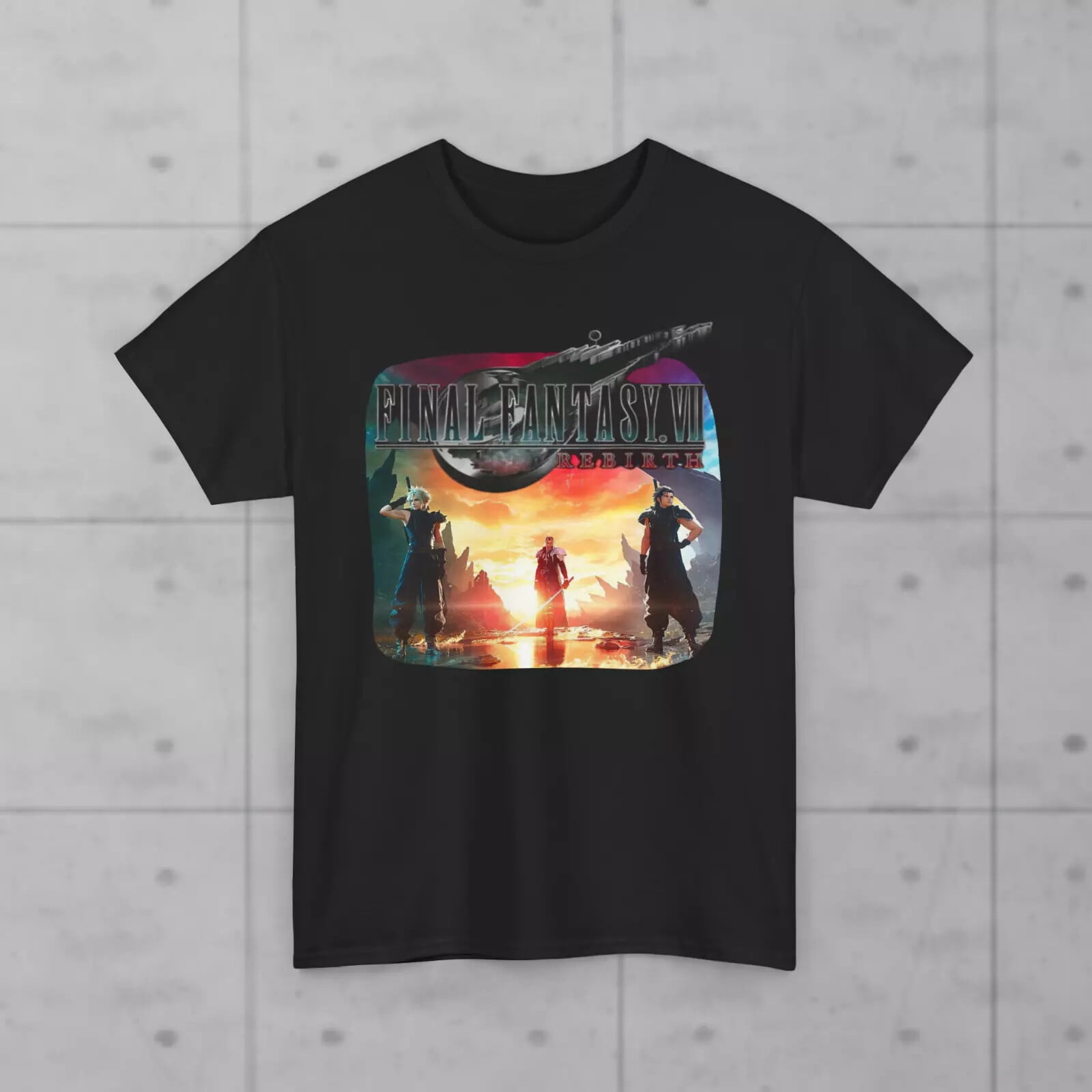 Final Fantasy VII Rebirth 2024 Game t-shirt - Walmart.com