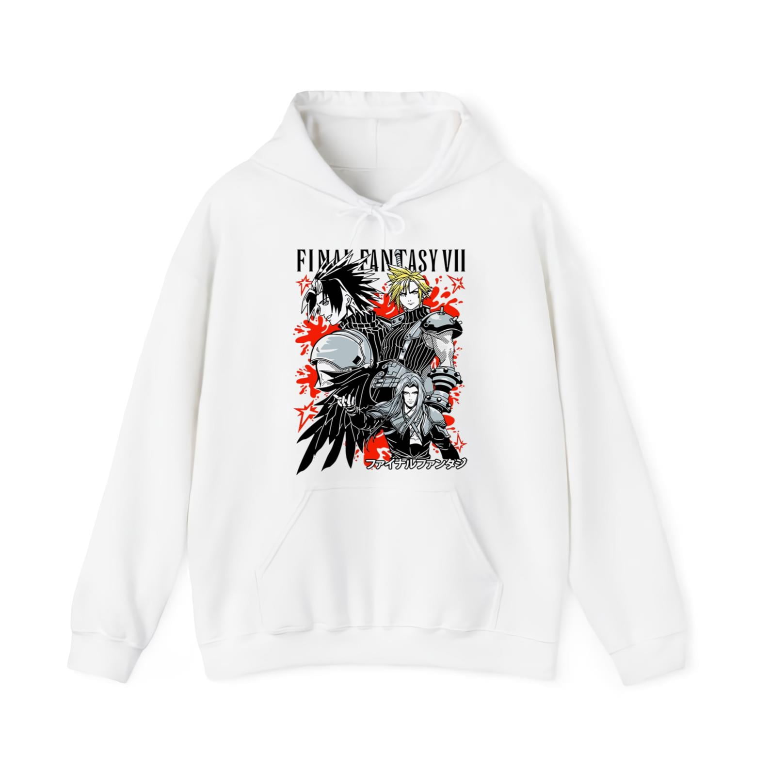 Final Fantasy VII Rebirth Hoodie Vintage Retro Final Fantasy 7 Rebirth ...