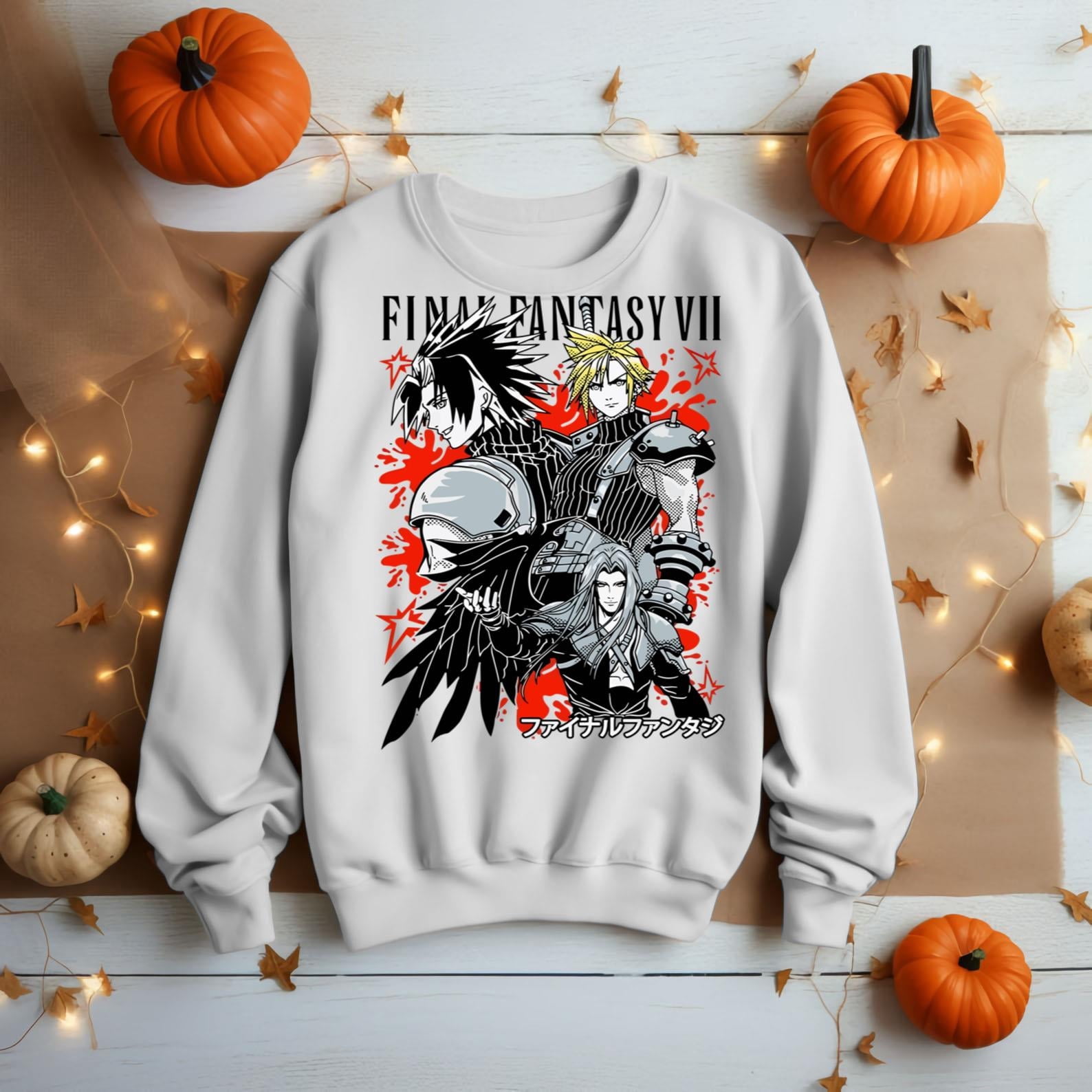 Final Fantasy VII Rebirth T-Shirt Vintage Retro Final Fantasy 7 Rebirth ...