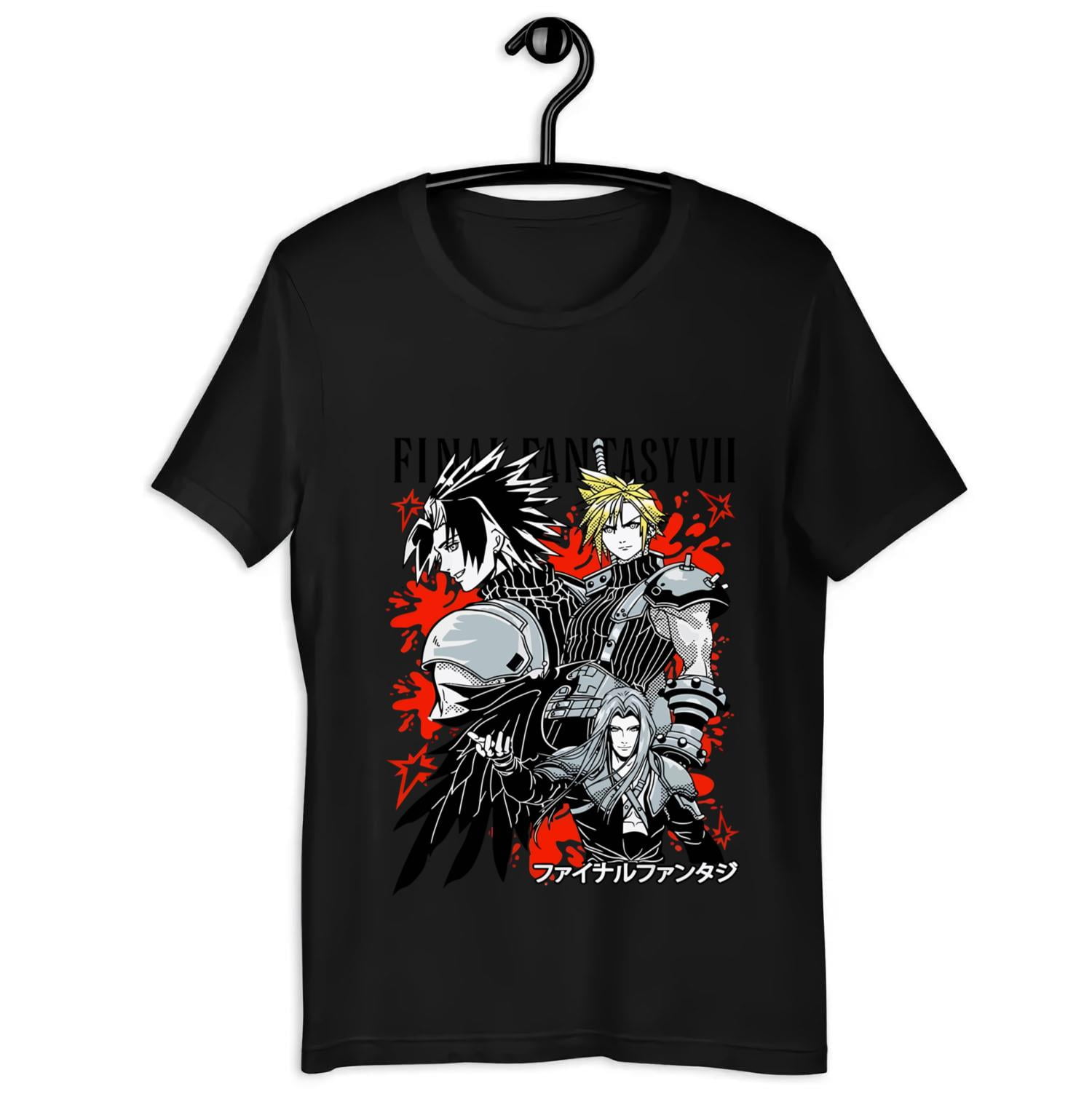 Final Fantasy VII Rebirth T-Shirt Vintage Retro Final Fantasy 7 Rebirth ...