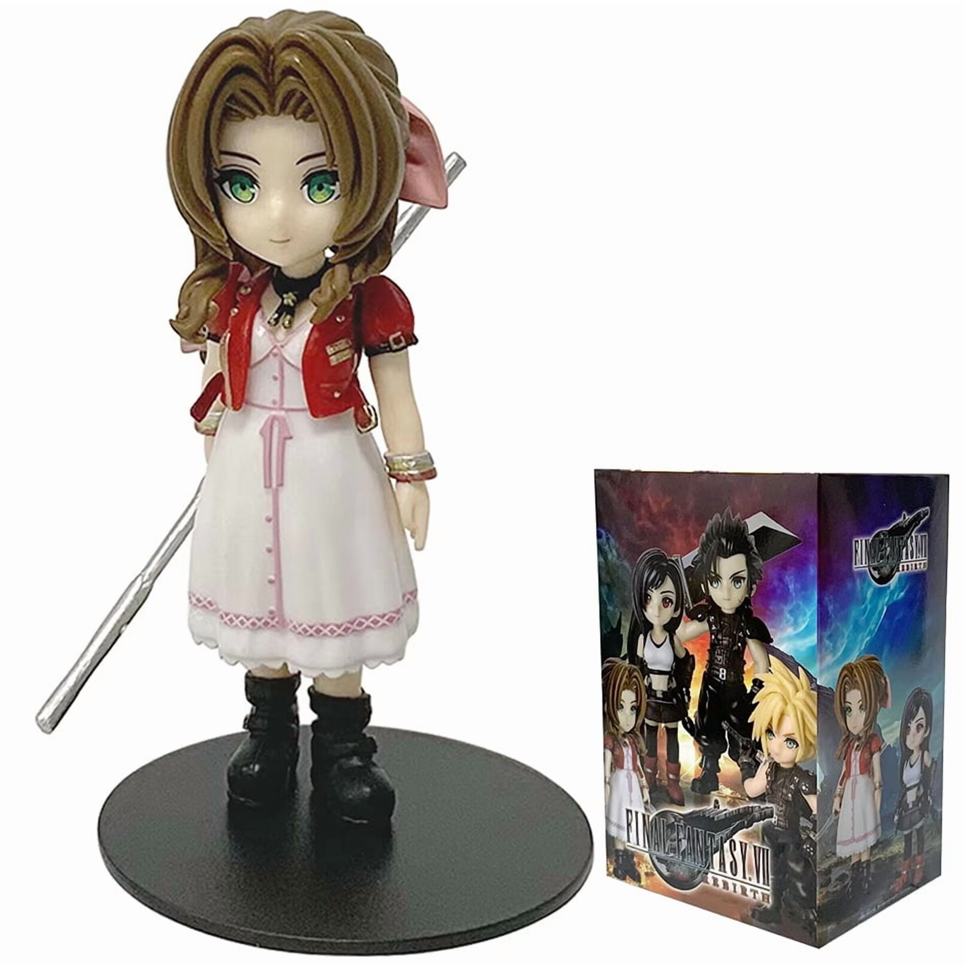 Final Fantasy VII Rebirth Tifa Lockhart Aerith Cloud Zack q-version ...