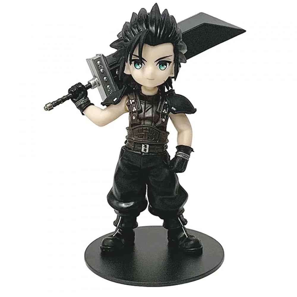 Final Fantasy VII Rebirth Tifa Lockhart Aerith Cloud Zack q-version ...