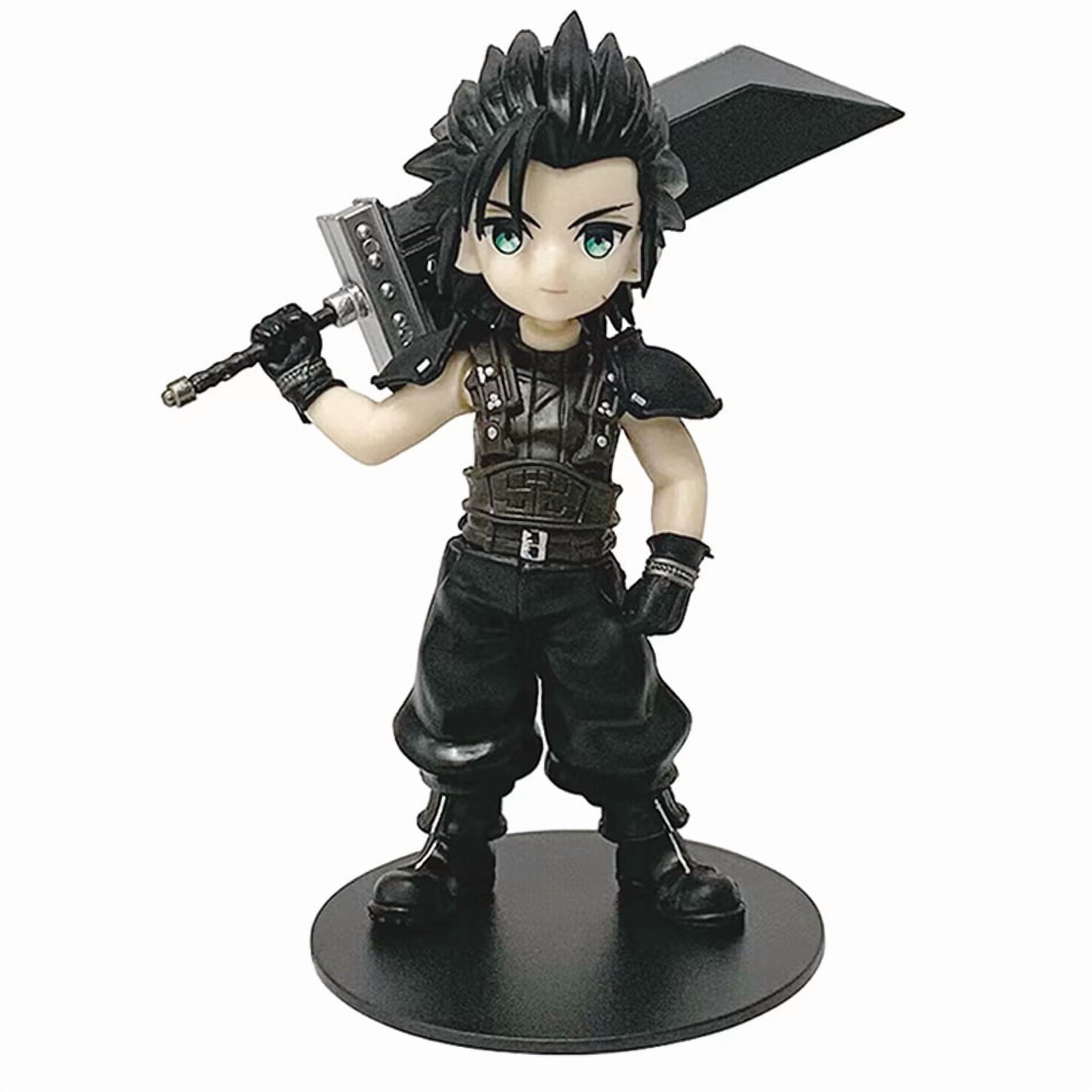 Final Fantasy VII Rebirth Tifa Lockhart Aerith Cloud Zack q-version ...