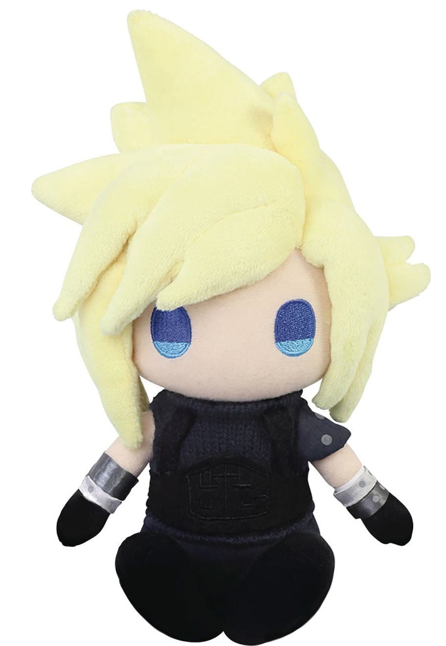 Final Fantasy VII Remake Cloud Strife Action Plush Doll - Walmart.com