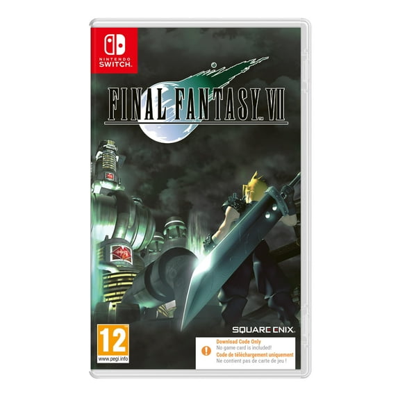 Final Fantasy VII Remastered (Nintendo Switch) (Nintendo Switch ...