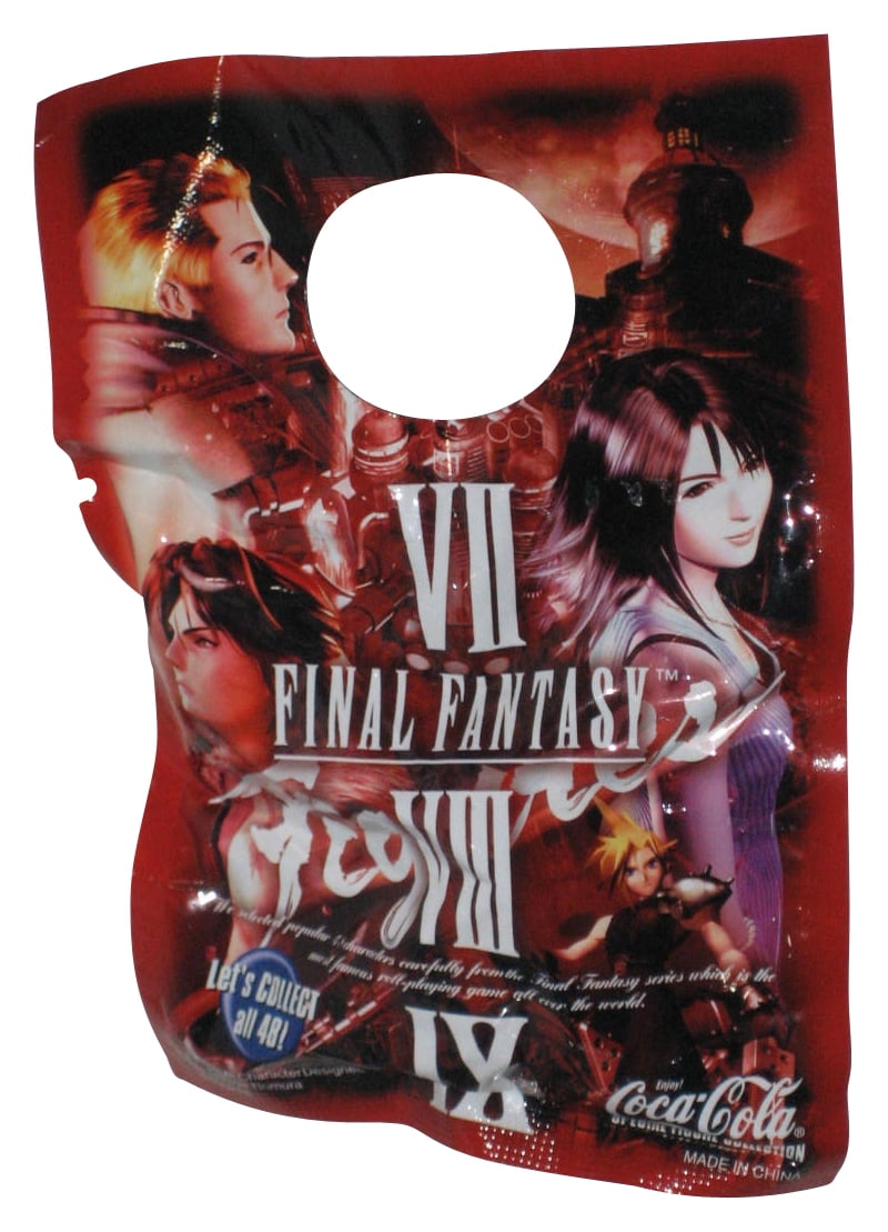 Square Enix Final Fantasy VII IX Coca-Cola Special Philippines | Ubuy