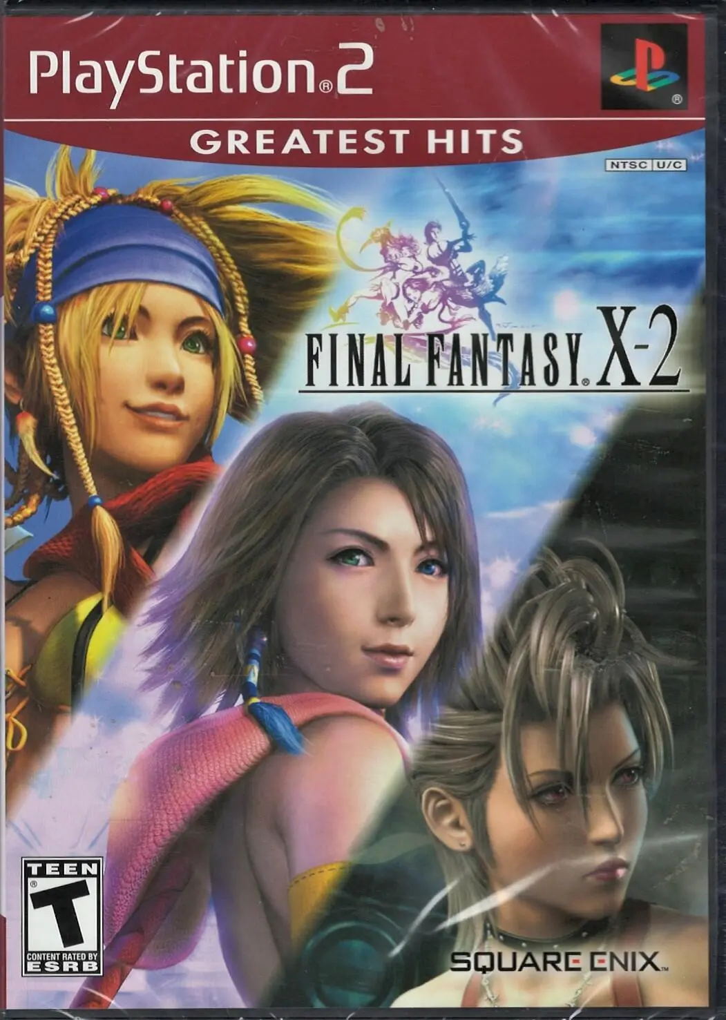 Final Fantasy X-2 (Greatest Hits) PS2 (Brand New Factory Sealed US ...