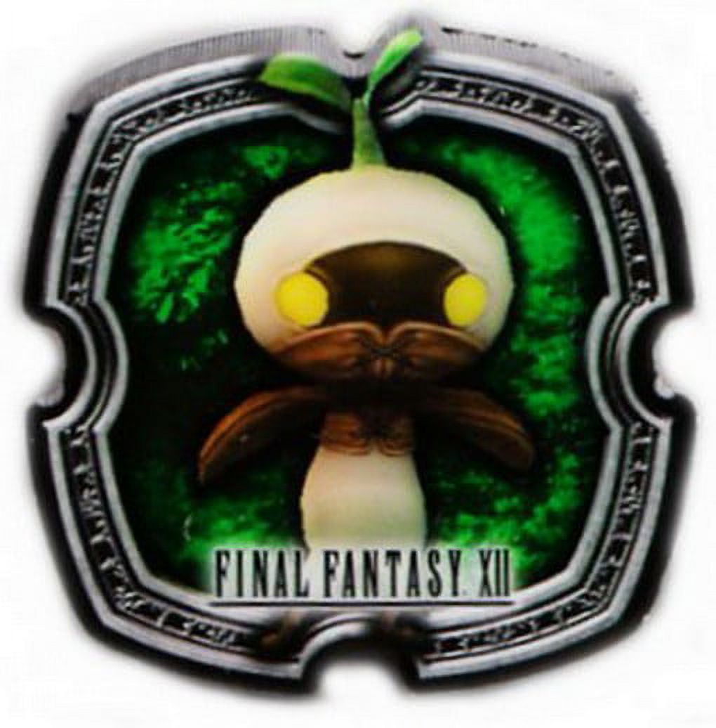 Final Fantasy XII Mandragora Square-Enix Japan Media Factory Pin ...