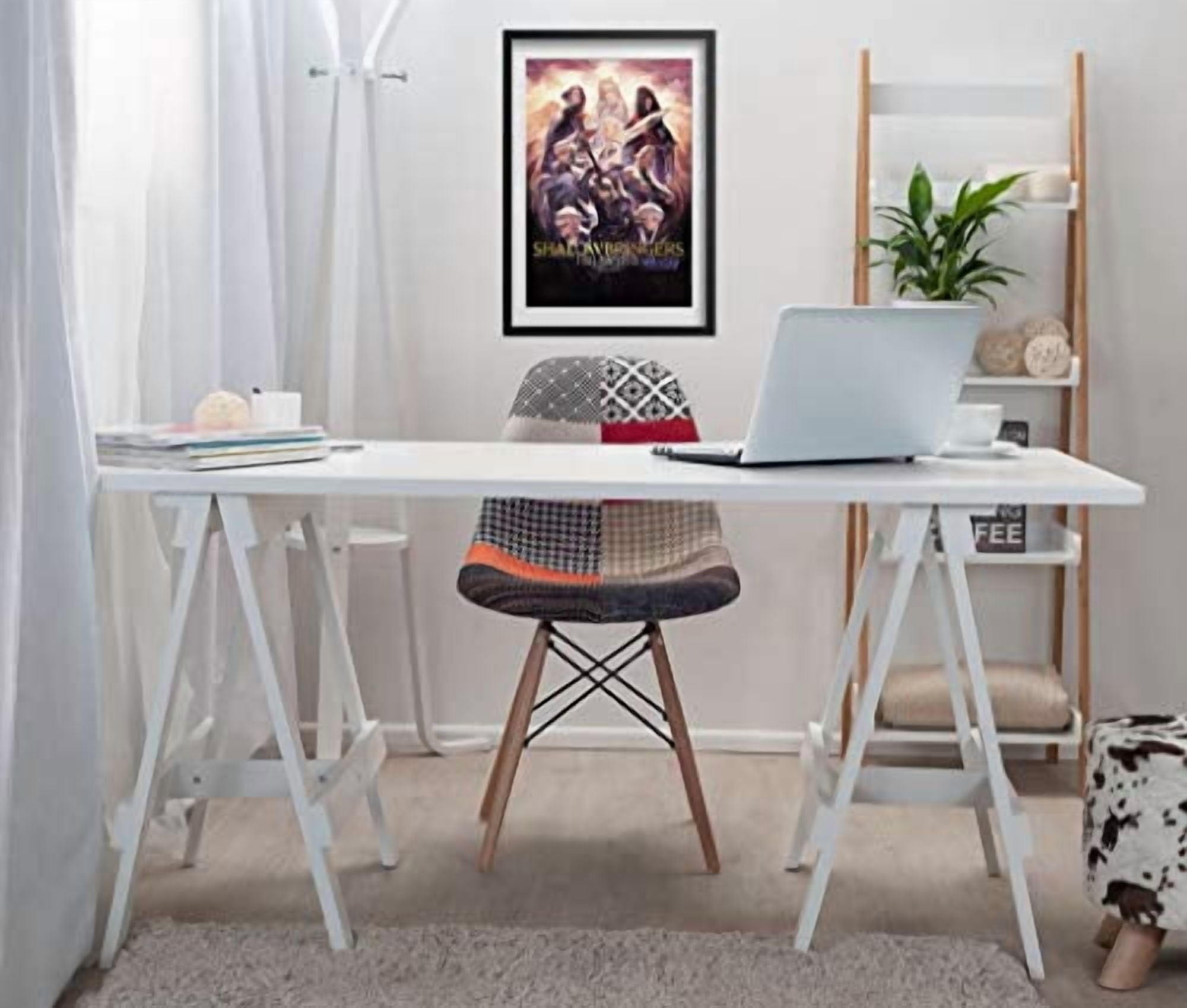 Final Fantasy XIV (14) Online: Shadowbringers Poster - Official Key Art ...