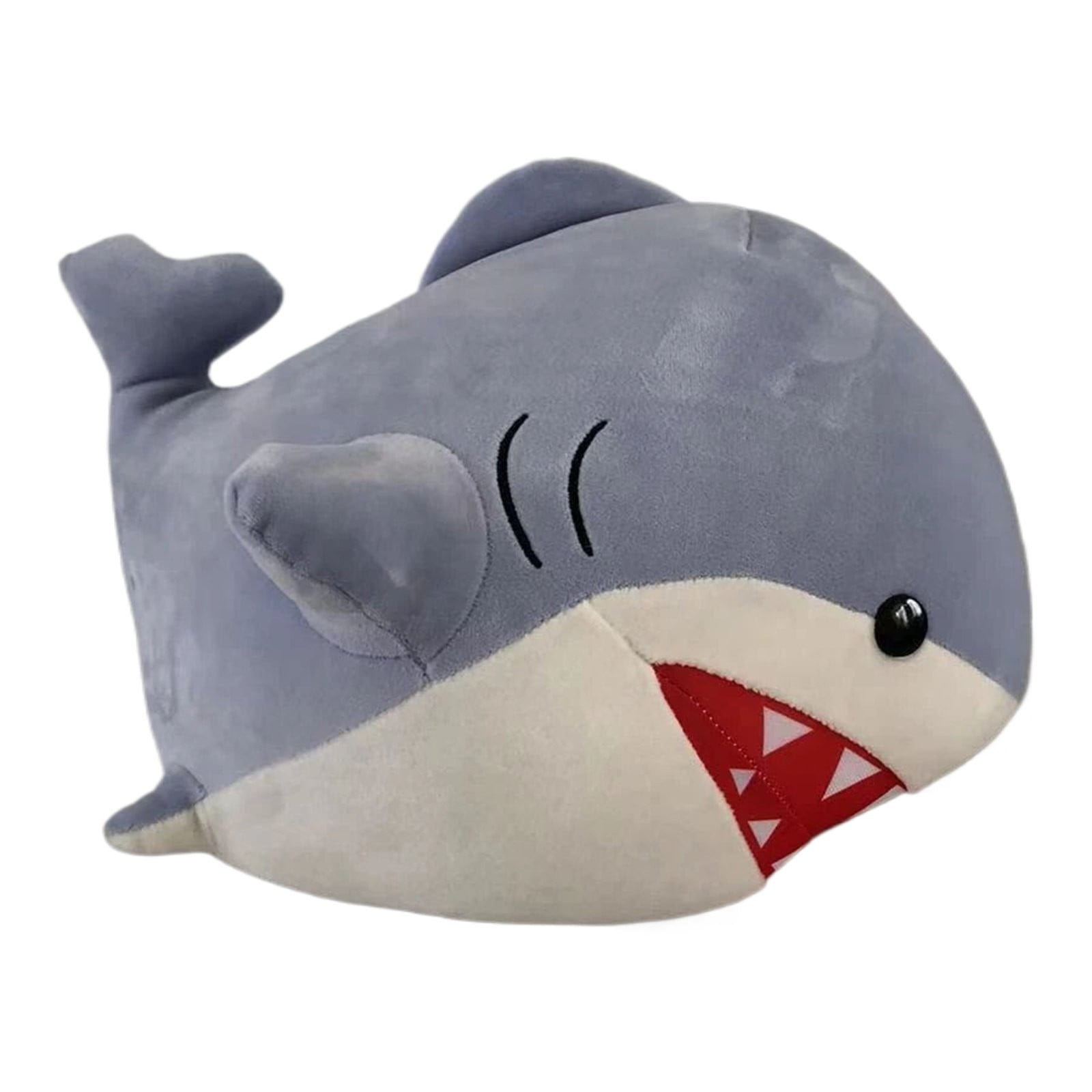 Final Fantasy XIV Major General Commander Shark Plush Doll – Soft Anime ...
