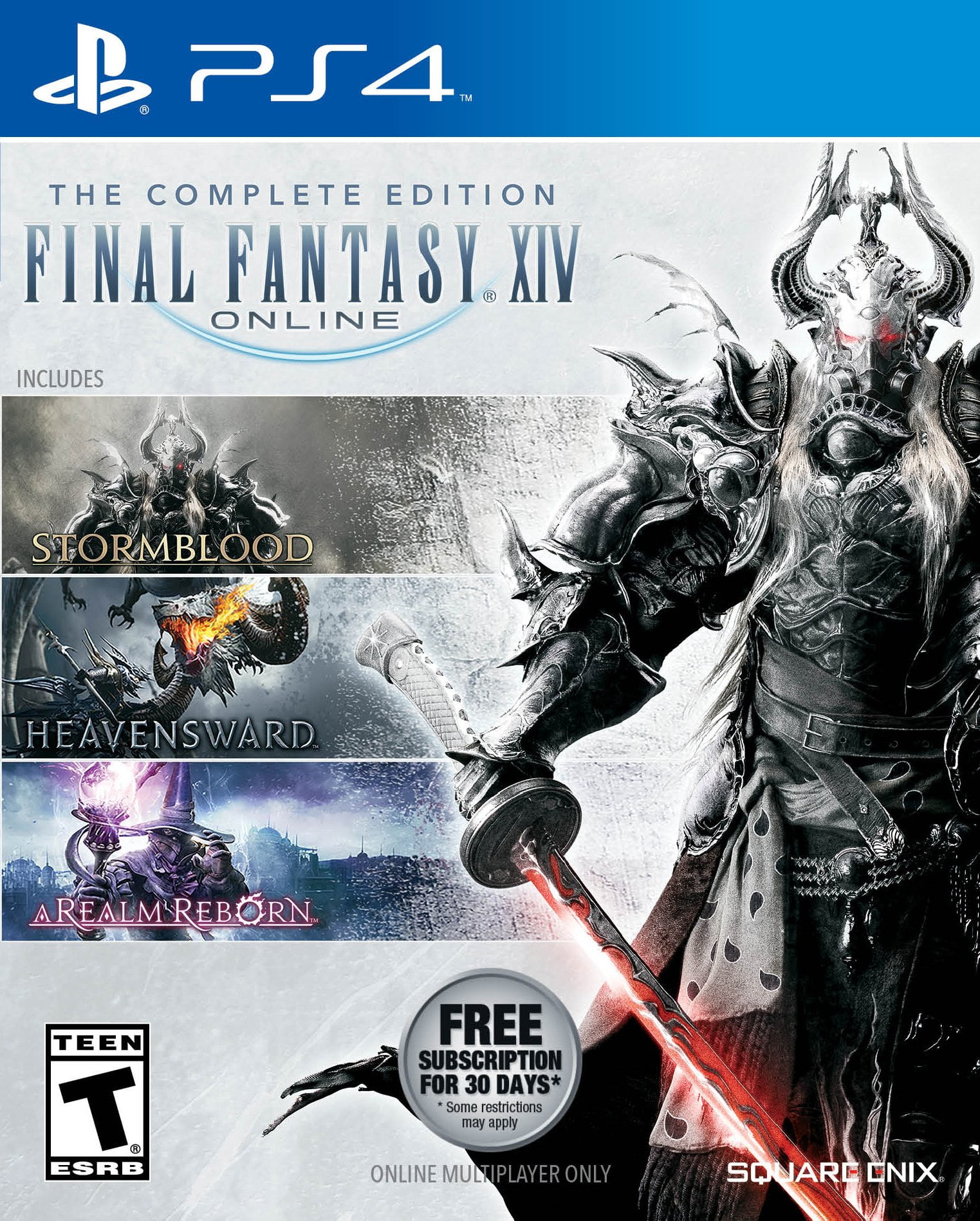 Final Fantasy XIV Online Complete Edition - PlayStation 4 - Walmart.com