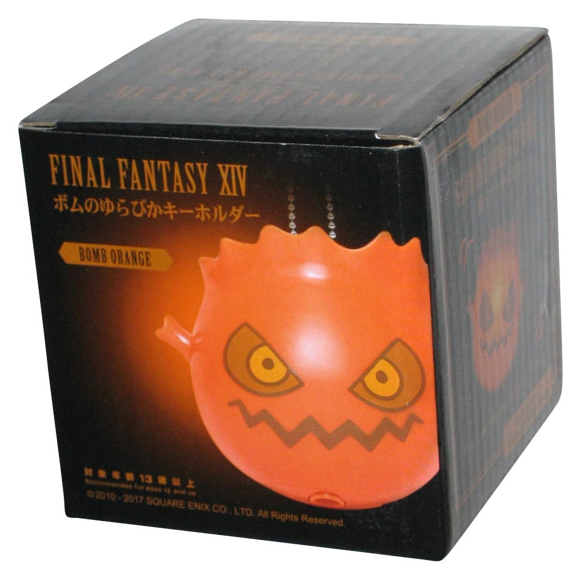Final Fantasy XIV Online Glowing Orange Bomb (2017) Square-Enix Taito ...