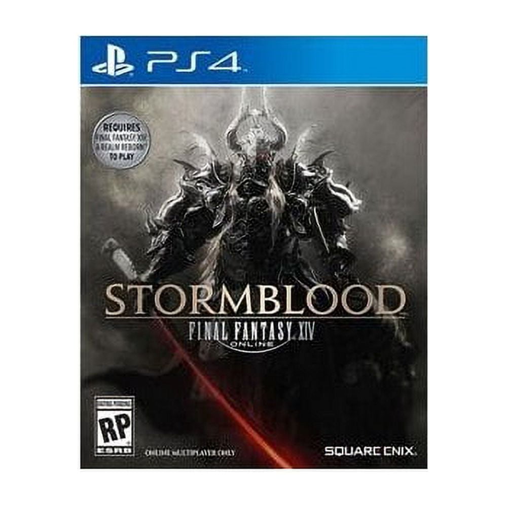 Pre-Owned Final Fantasy XIV: Stormblood, Square Enix, PlayStation 4 ...
