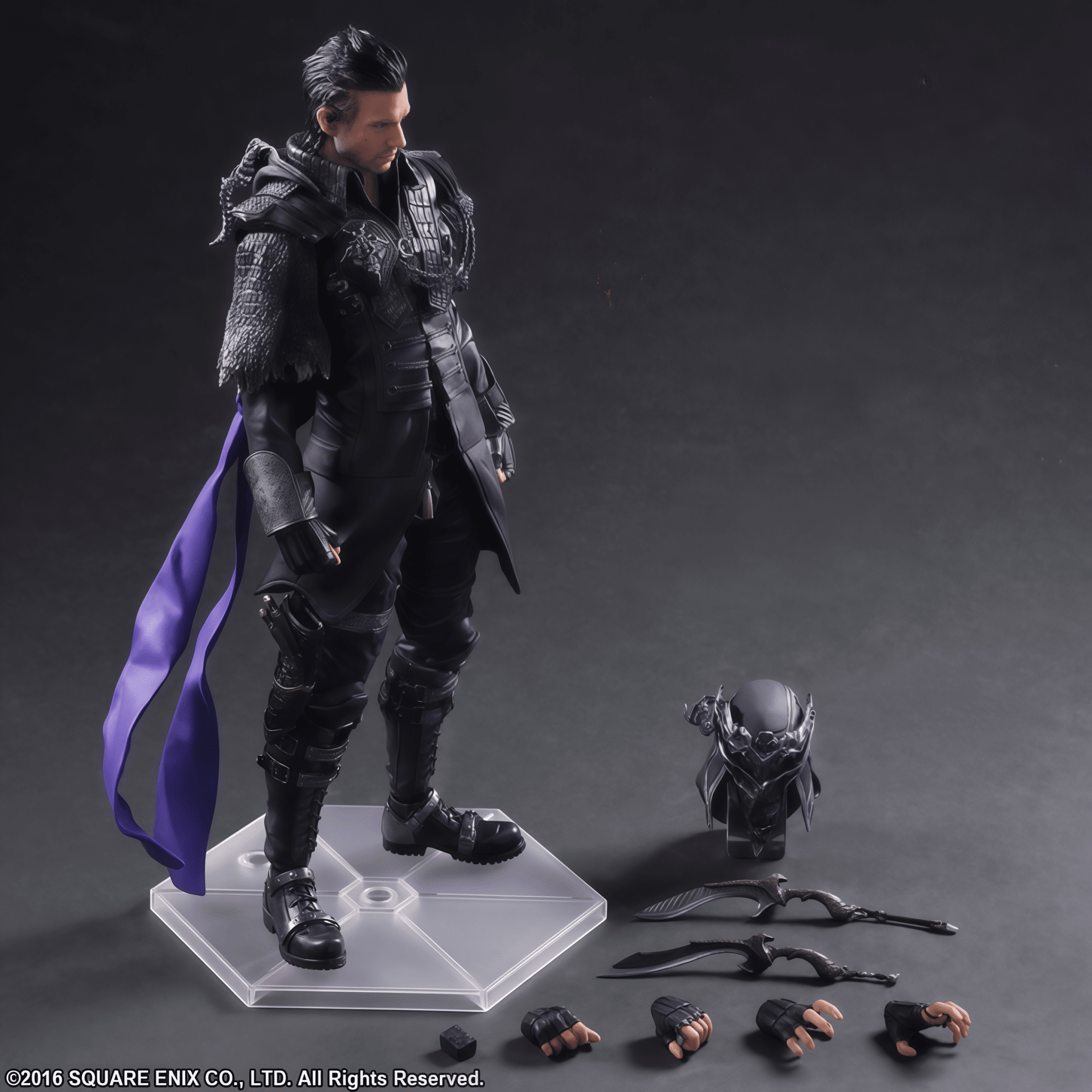 Final Fantasy XV Noctis Lucis Caelum Action Figure - 6" Poseable ...