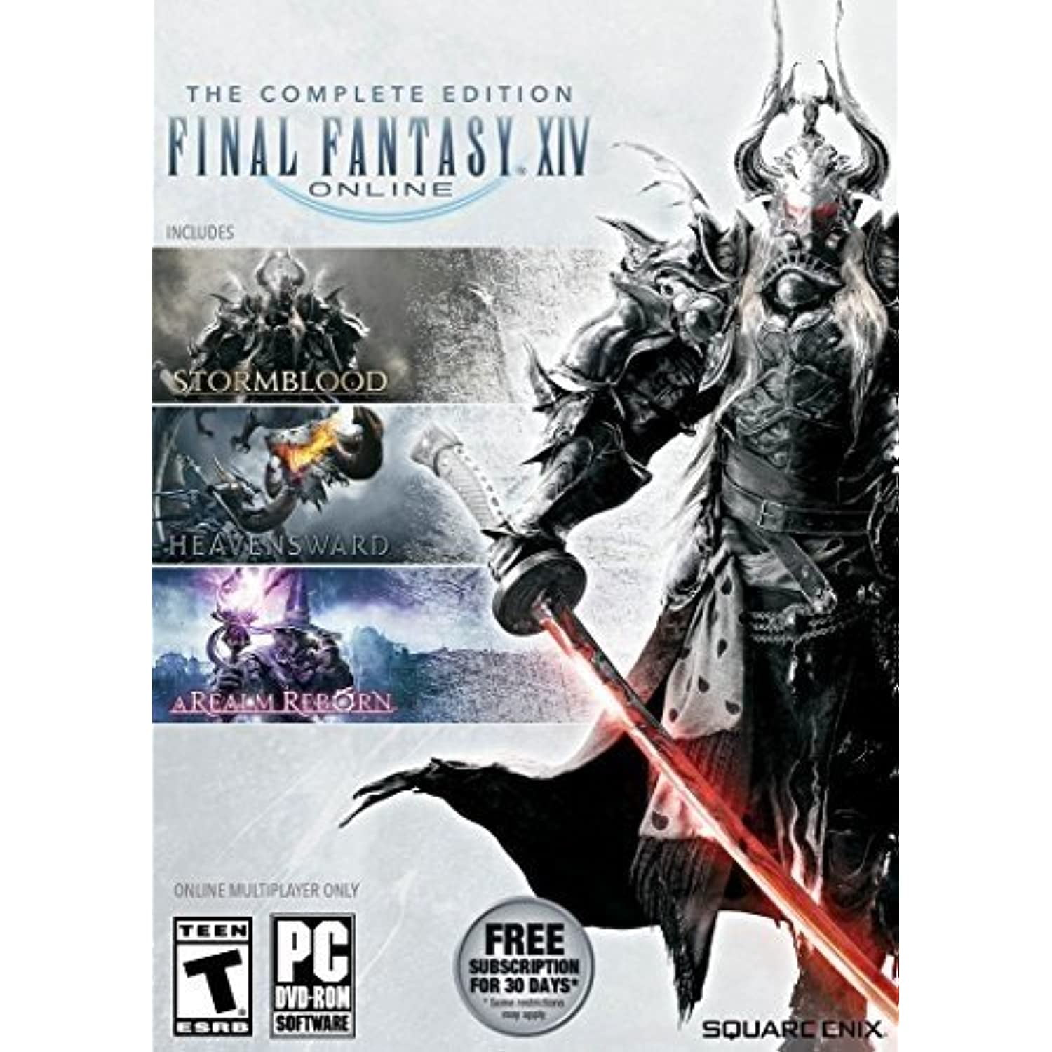Final Fantasy Xiv Online Complete Edition - Pc - Walmart.com