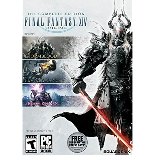 Final Fantasy Xiv Online Complete Edition - Pc - Walmart.com