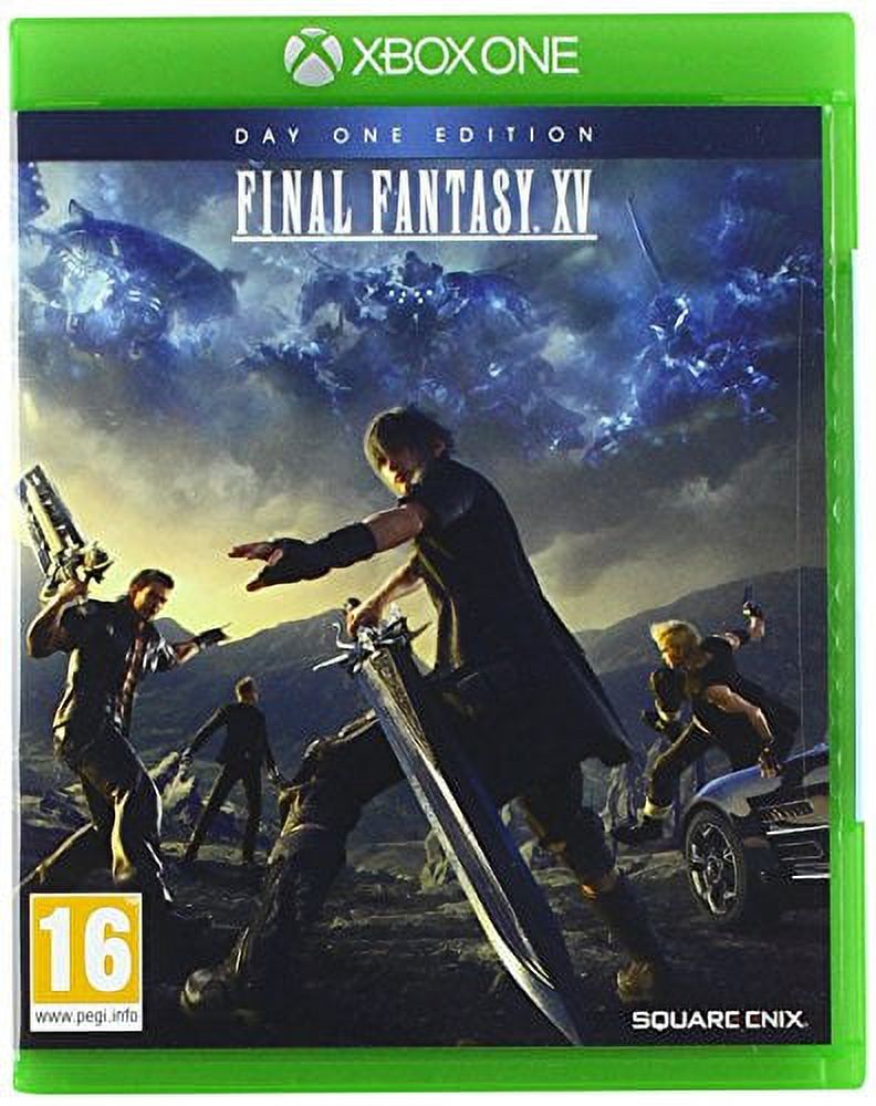 Final Fantasy Xv Steelbook Microsoft Xbox One Game. Argos [Special ...