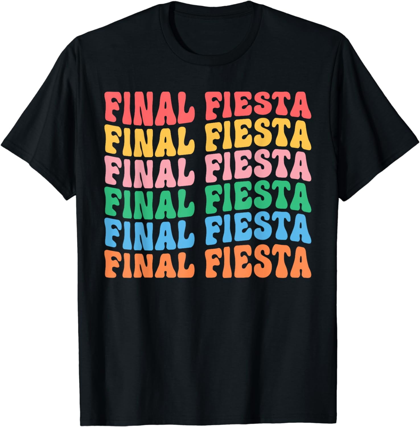 Final Fiesta Bride Squad Matching Bachelorette Party T-Shirt - Walmart.com