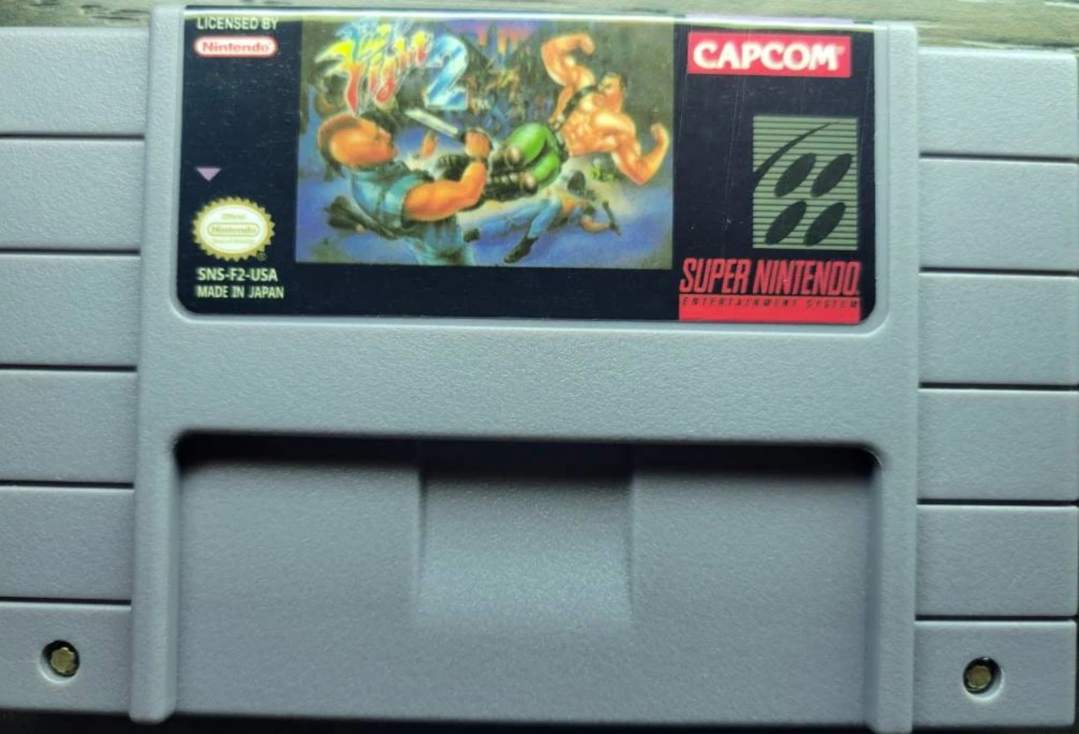 super nintendo fighting games