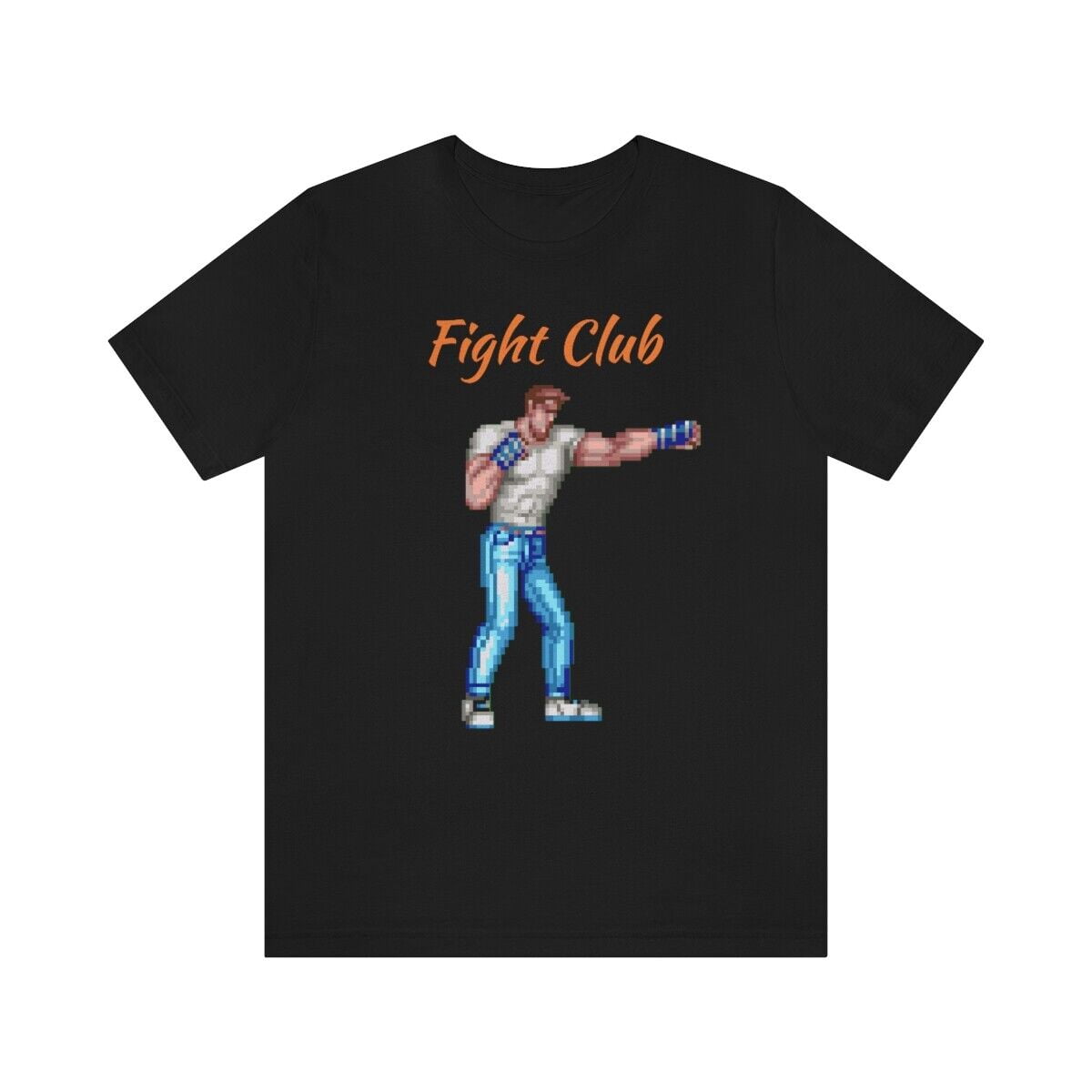 Final Fight Arcade SNES Fight Club 90's Video Game Pixel Art Unisex T ...