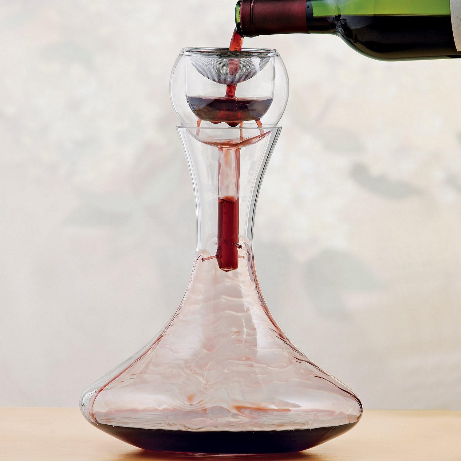 Final Flavour Enhancer Aerator & Decanter Set - Walmart.com