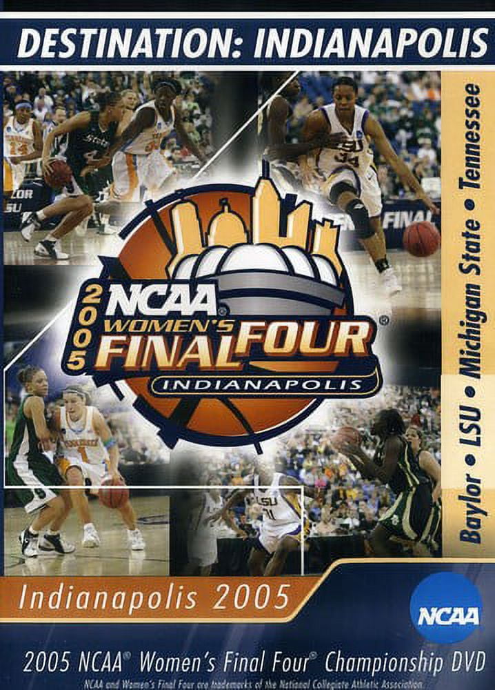 Final Four 2005 Women (DVD), Team Marketing, Sports & Fitness - Walmart.com