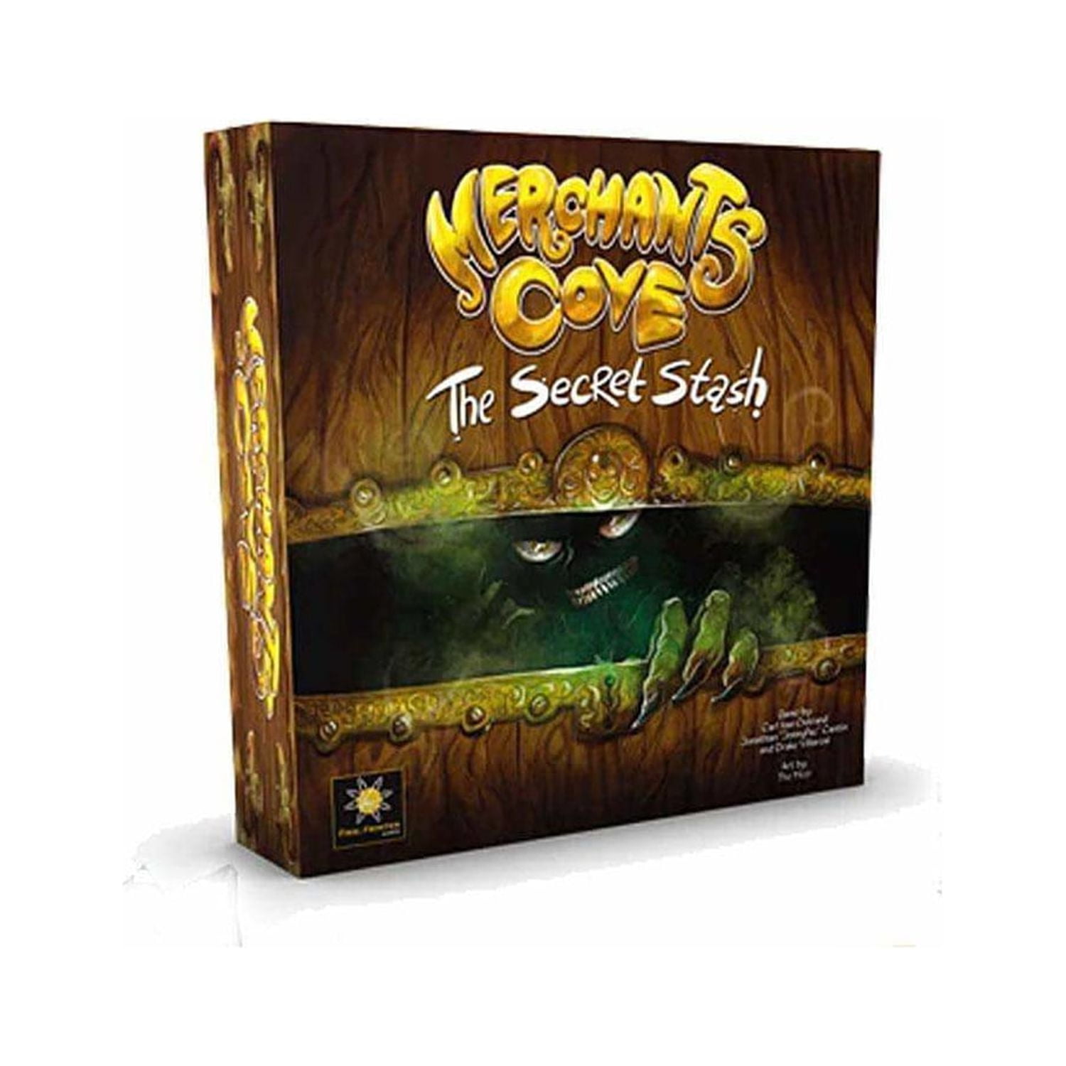 Final Frontier Games Merchants Cove - the Secret Stash Strategy Board ...
