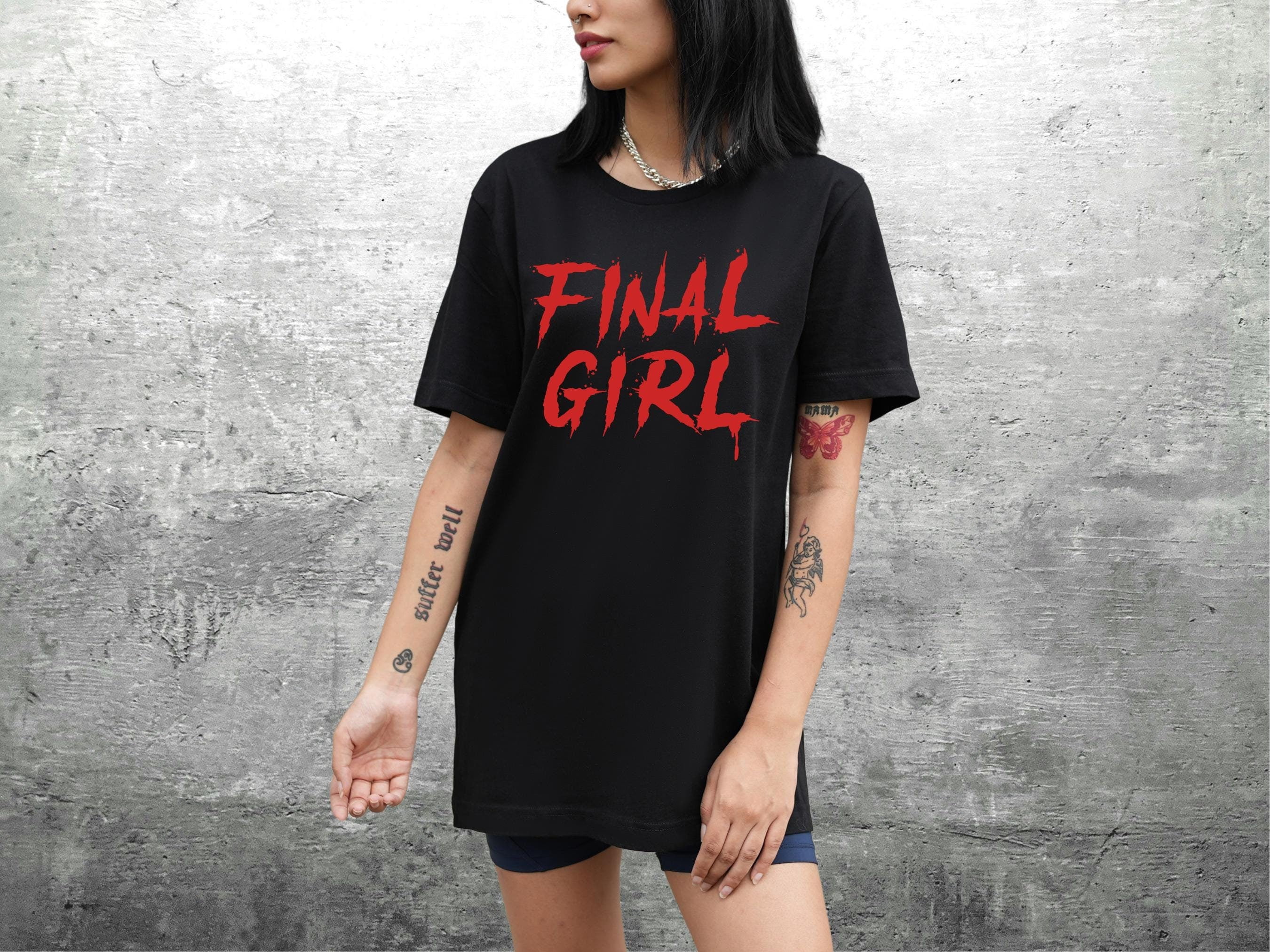 Final Girl Shirt, Horror Film T- Shirt, Horror Movie Gifts, Scary Movie ...