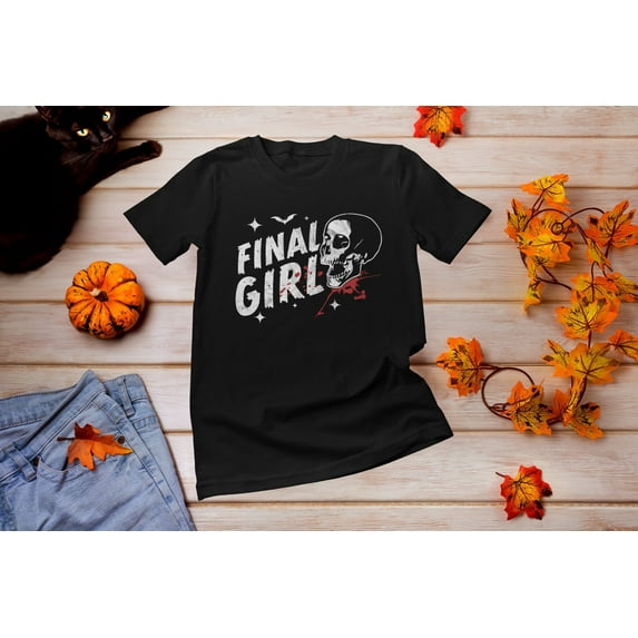 Final Girl Shirt, Horror Movie Shirt, Final Girl Horror Shirt, Horror ...