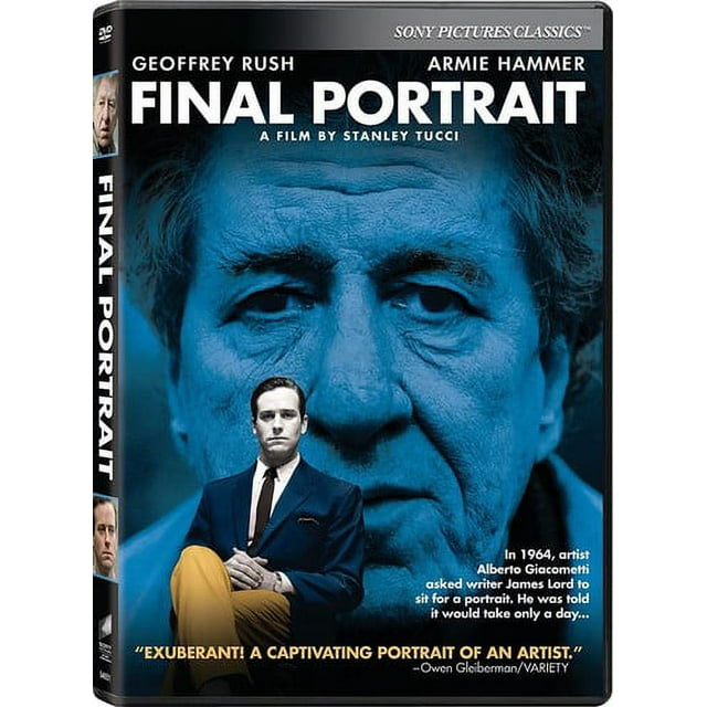 Final Portrait (DVD) - Walmart.com