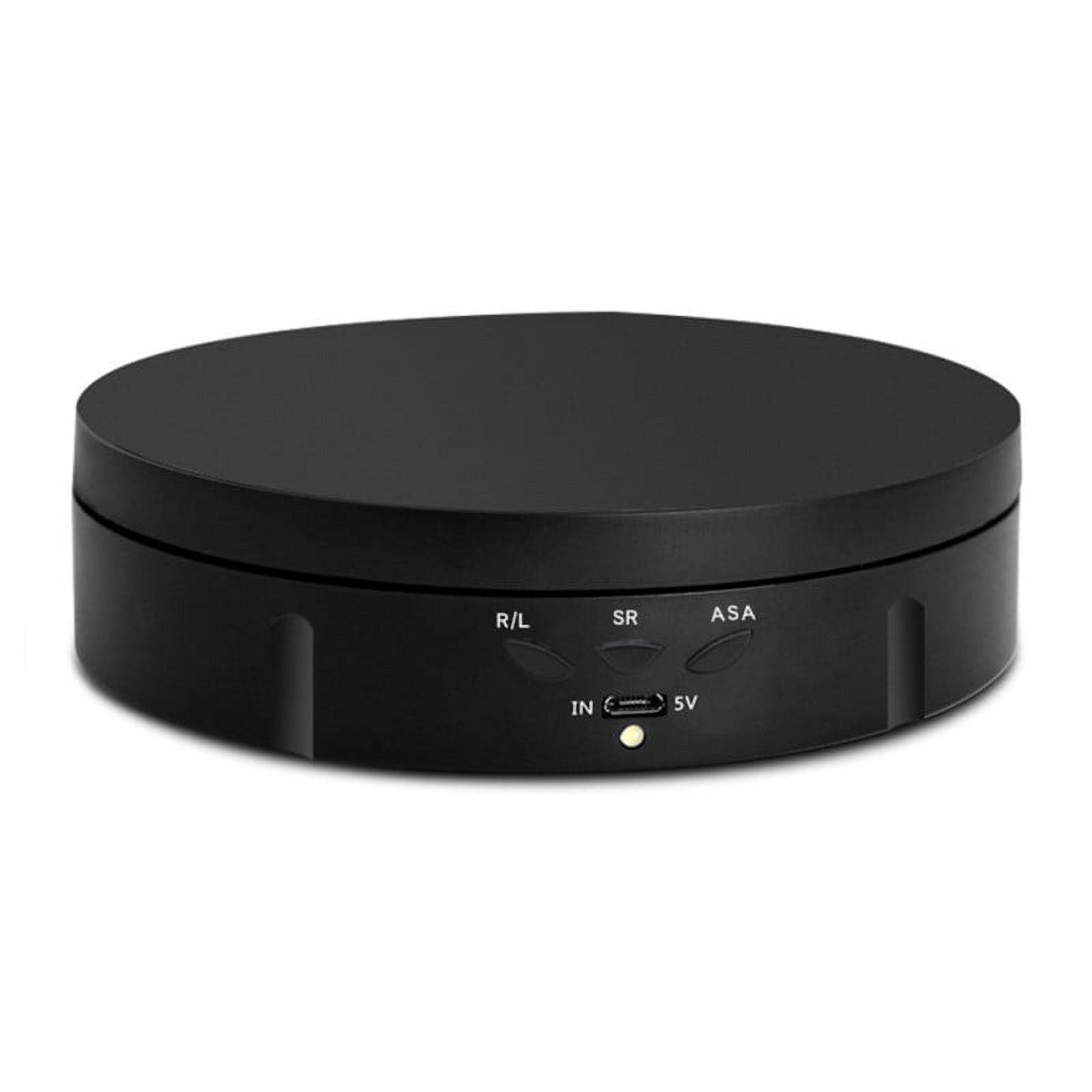 Final Promotion!Motorized Turntable Display 360 Degree Rotating Display ...