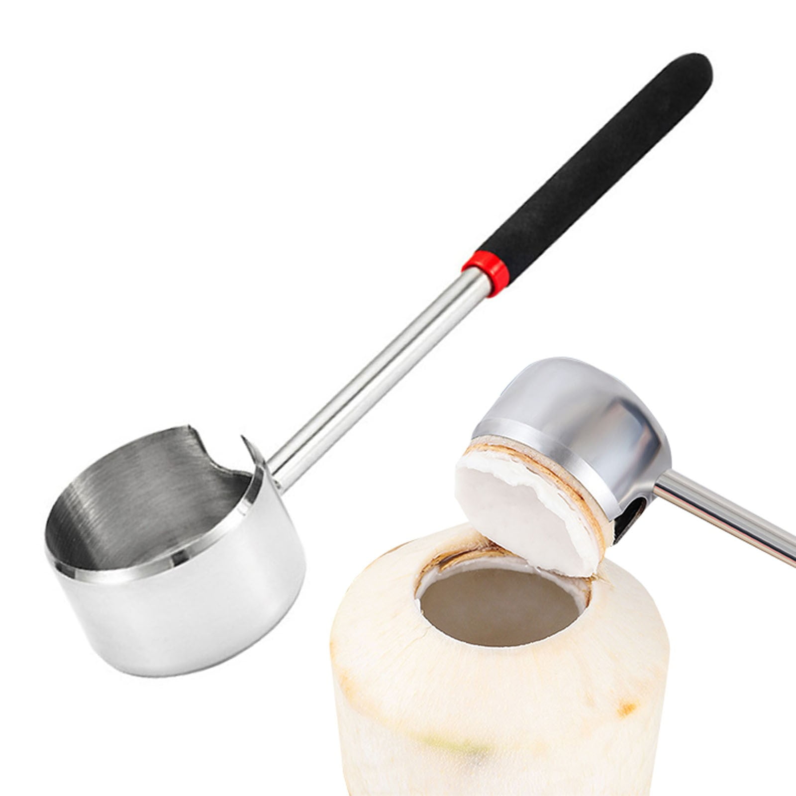 Final Reductions Coconut Shell Opener Coconut Tool Coconut Hole Puncher ...