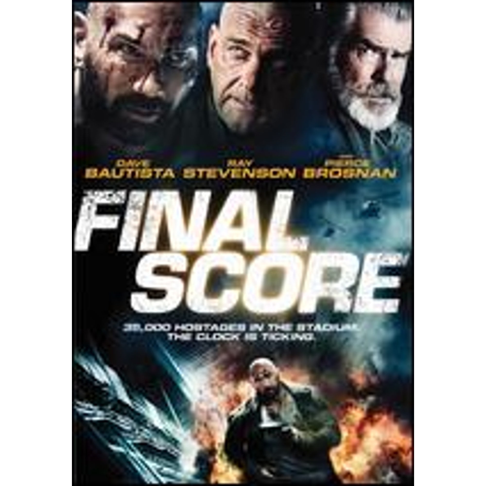 Pre-Owned Final Score (DVD 0031398294276) directed by Scott Mann - Walmart.com