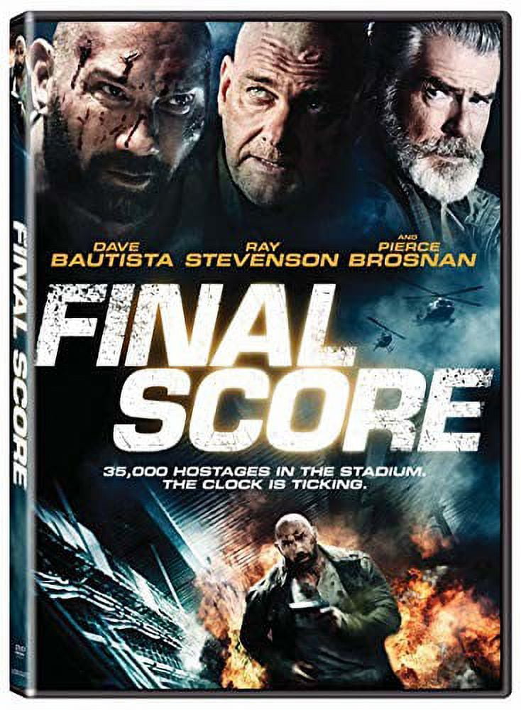 Final Score (DVD) - Walmart.com