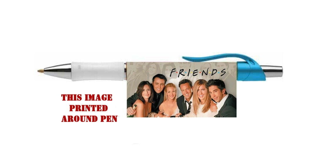 Final Score FRIENDS TV Show Ballpoint Pen, Black Ink, Broad Point, 6 ...