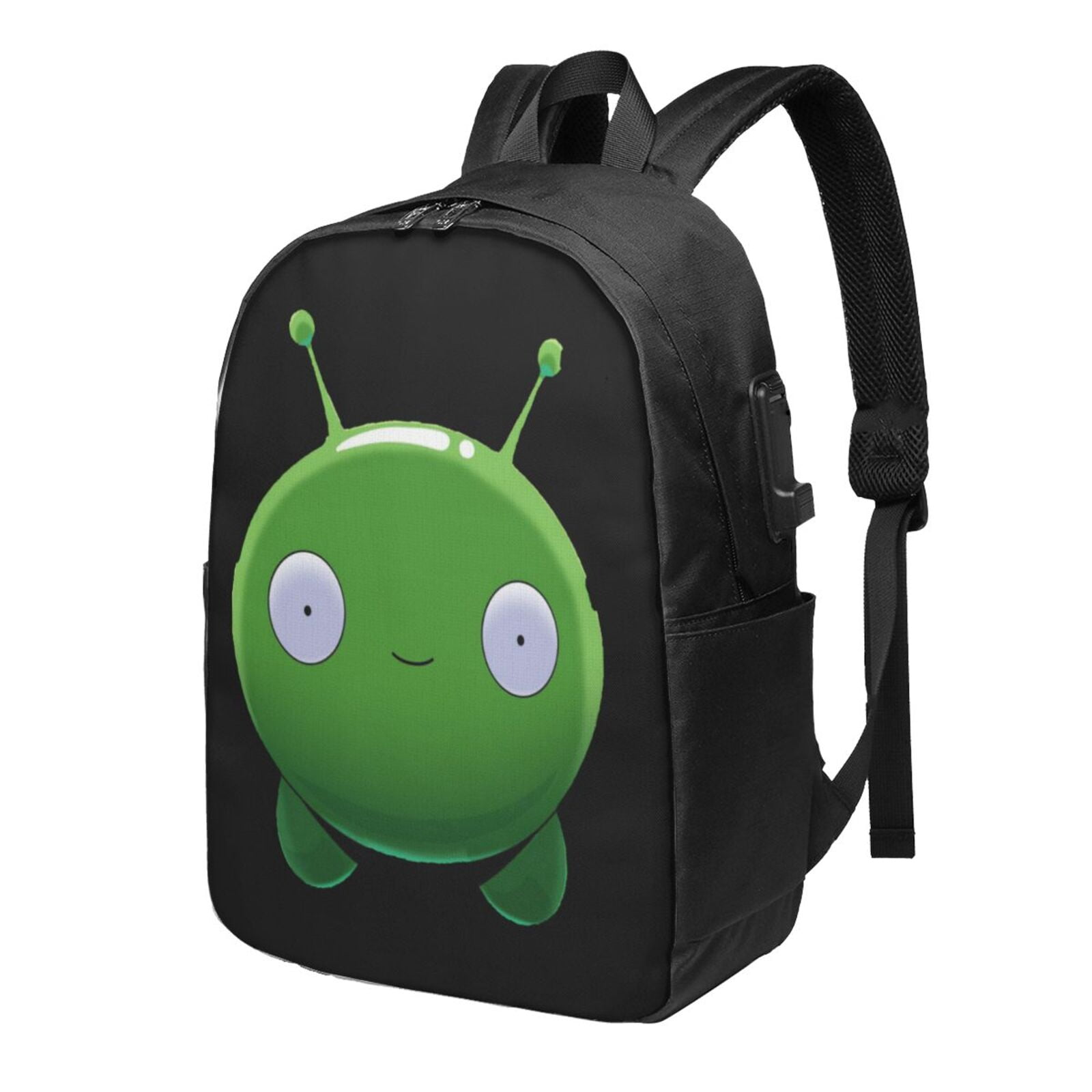 Final Space Backpack Fashion Travel Backpack Laptop Backpack 17 Inch ...