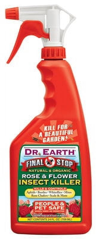 Final Stop 24 OZ Ready To Use Rose & Flower Insect Killer Contains A U ...