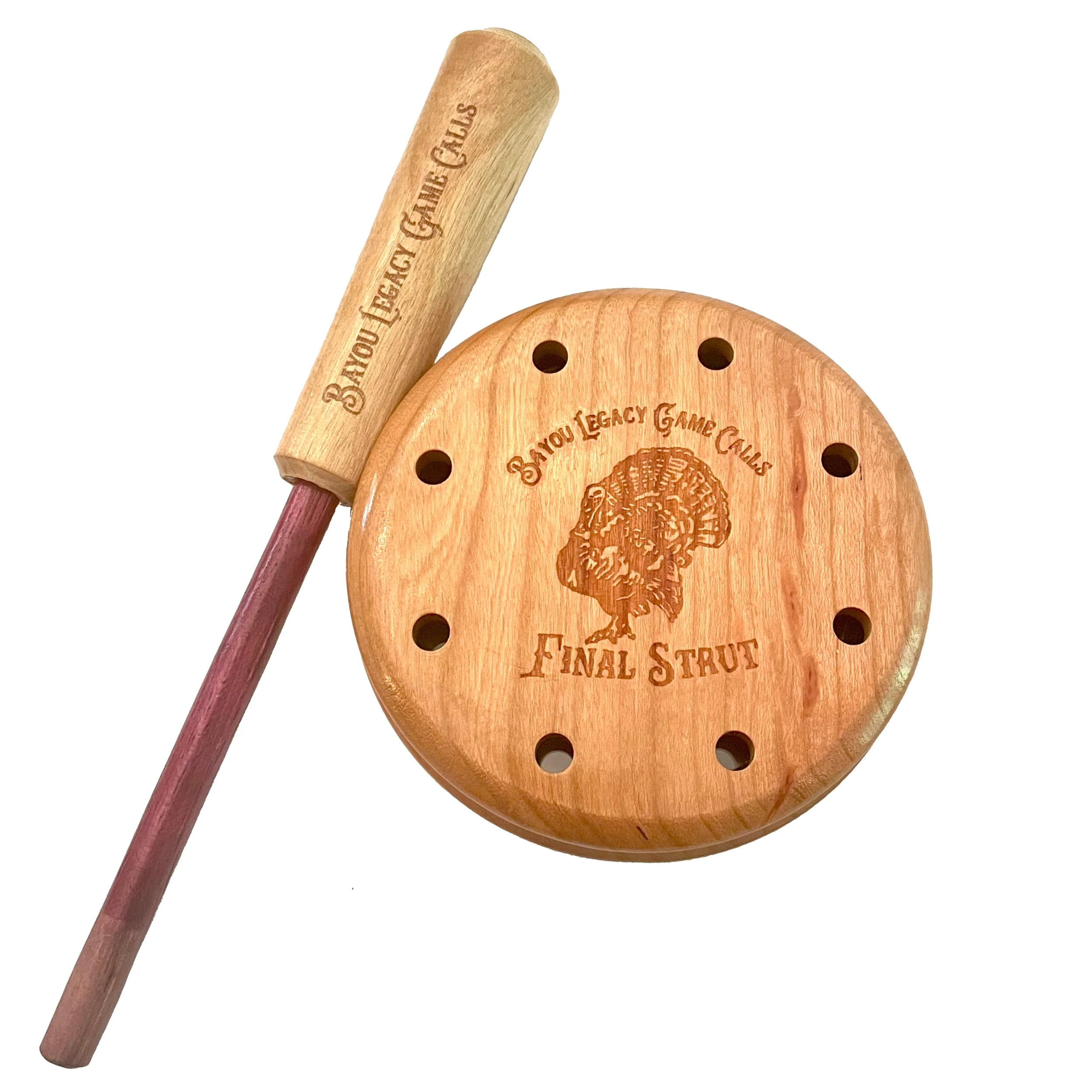 Final Strut Turkey Pot Call - Walmart.com