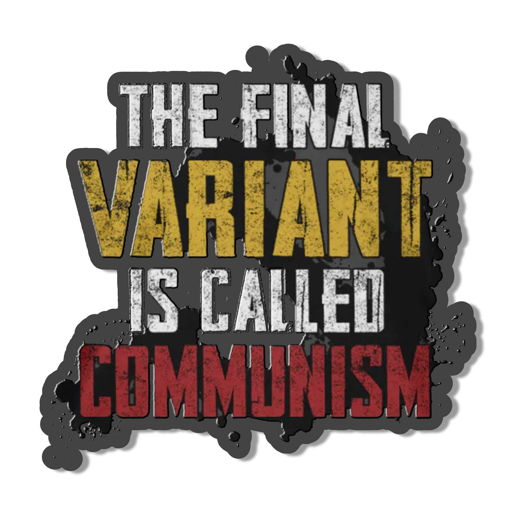 Final Variant Decal Premium Vinyl Die Cut UV Coating Military Decals ...