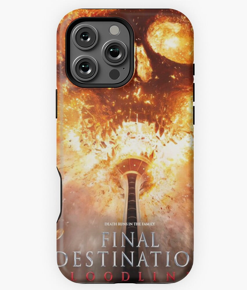 Final destination M17838 Phone case for iPhone 11 to 16 Pro Max ...