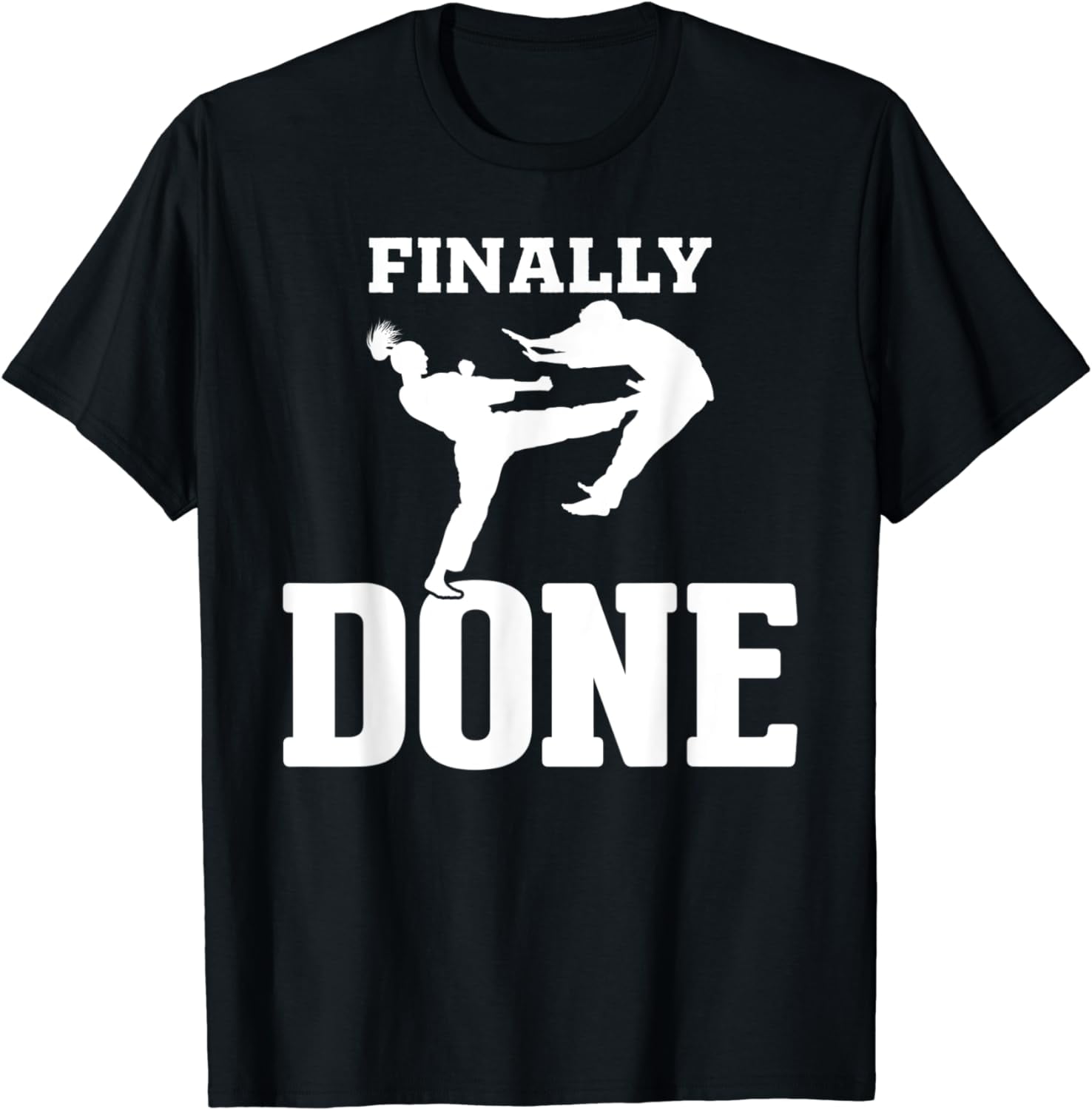 Finally Done Funny Divorced Divorce Party Celebration T-Shirt - Walmart.com