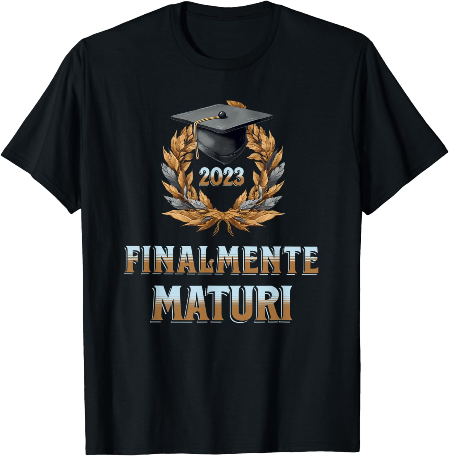 Finally Mature 2023 Maturity Diploma Students School T-Shirt - Walmart.com