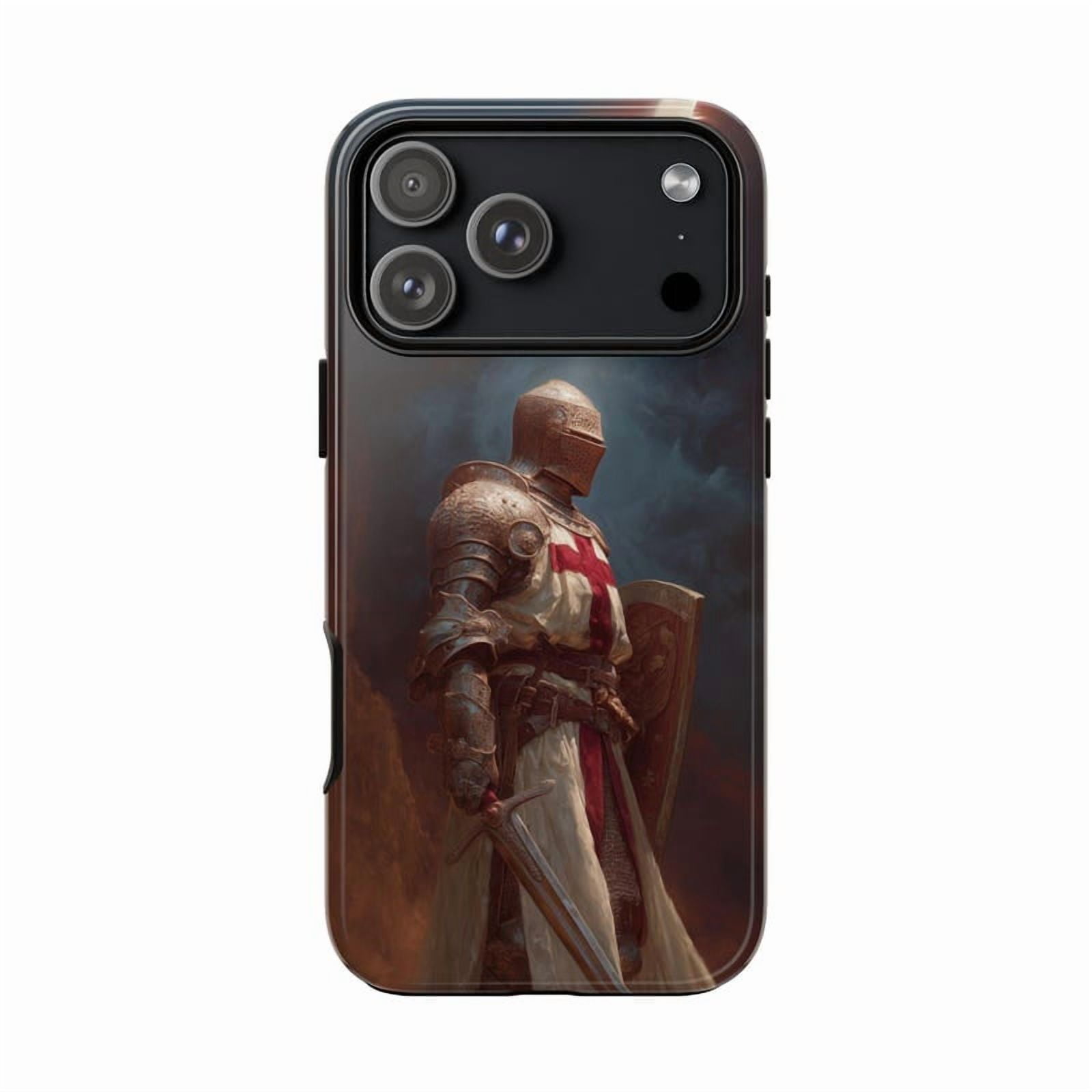Finally My Brethren Be Strong in the Lord iPhone Case 17 to 11 Pro Max ...