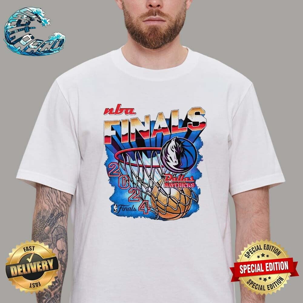 Finals 2024 Dallas Team Mavericks Essetinal T-Shirt - Walmart.com