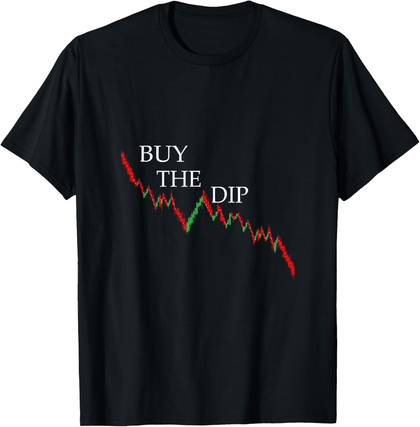 Finance Graph Capitalism trading Day Trader Bull Buy the Dip T-Shirt ...