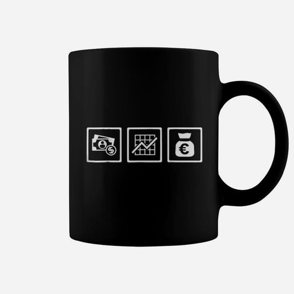 Finance Symbols Coffee Mug - Walmart.com